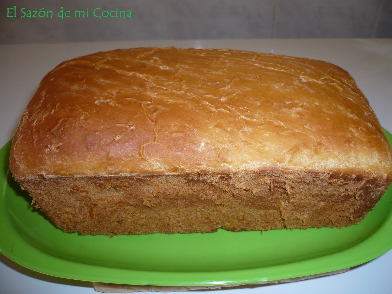 EL SAZON DE MI COCINA: Pan de choclo