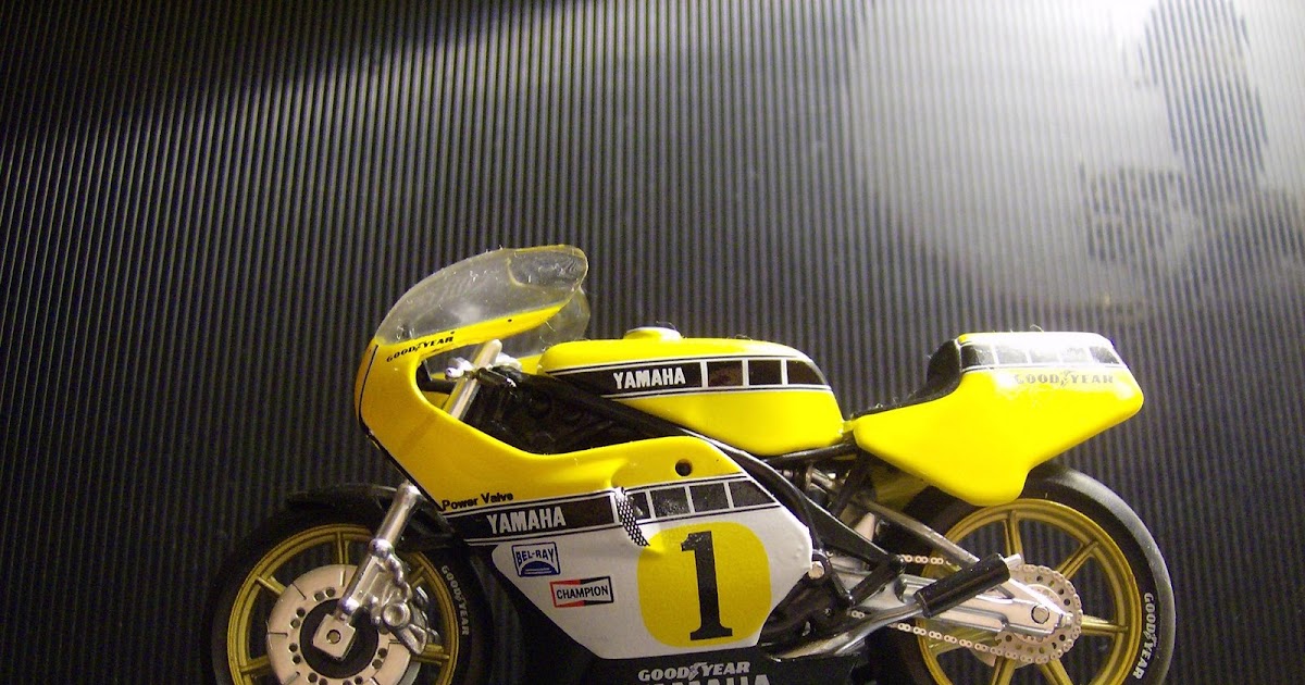 Yamaha YZR500 Kenny Roberts 1979