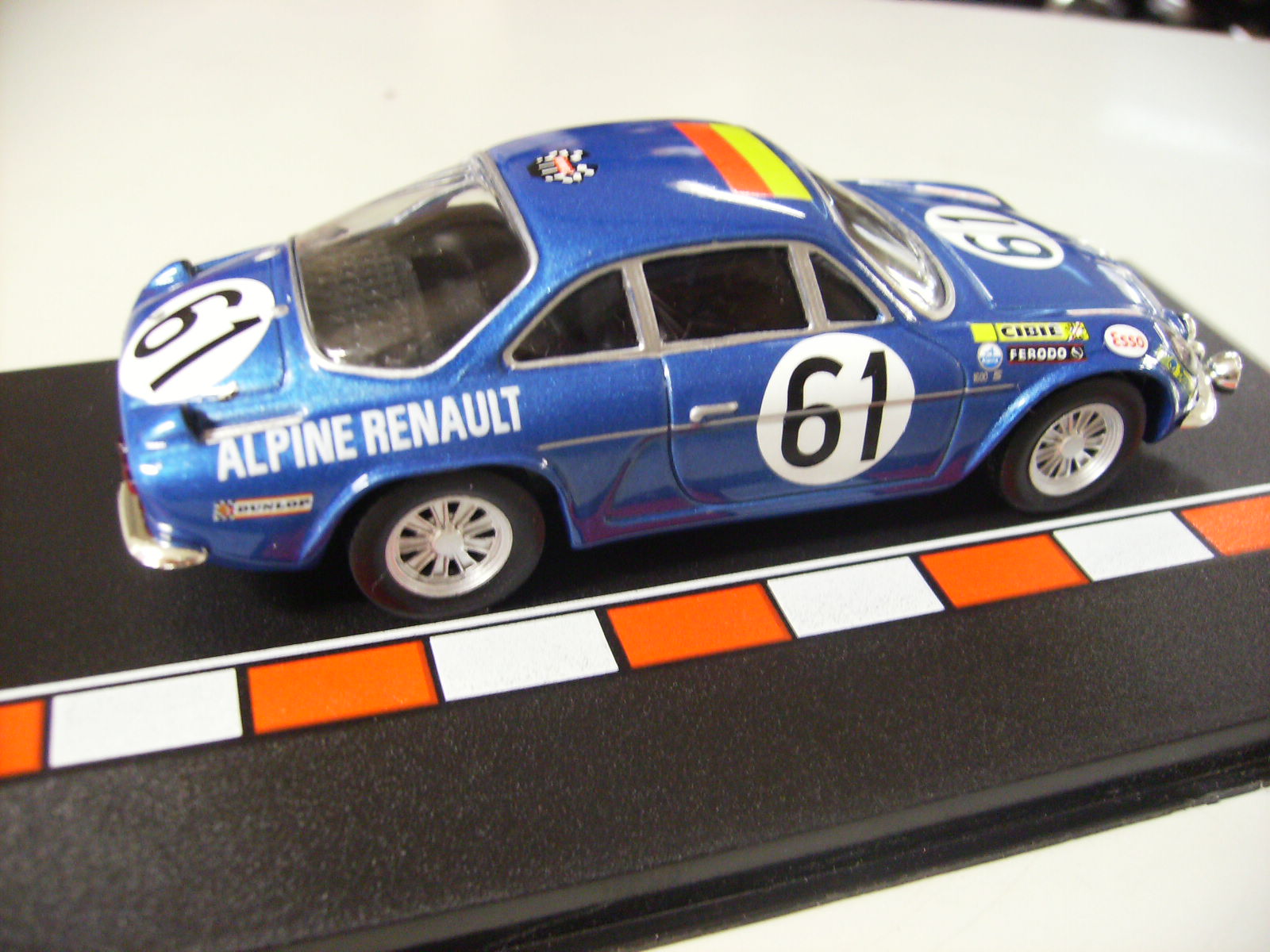 Le Mans 1968 : Alpine Renault A 110 (nº61)
