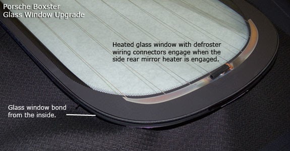 Auto Tops Direct: Porsche Boxster Glass Window Upgrade