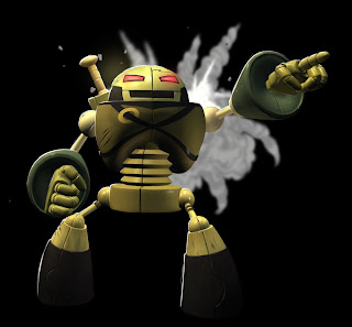 the Paper Robot: Titanic Kungfubot Offensive - Starting Lineup