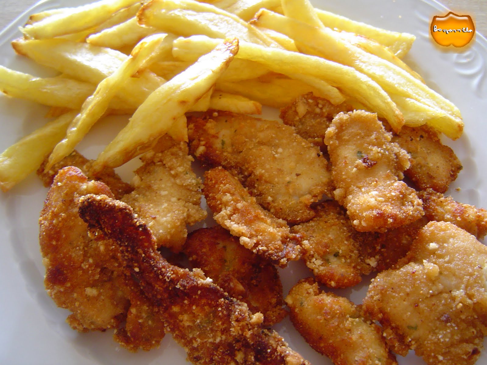 CAPRICHO #125: Lagrimitas de pollo al estilo crunch