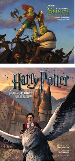 Boyce McClain's Collectors' Corner: Shrek Forever After And Harry Potter