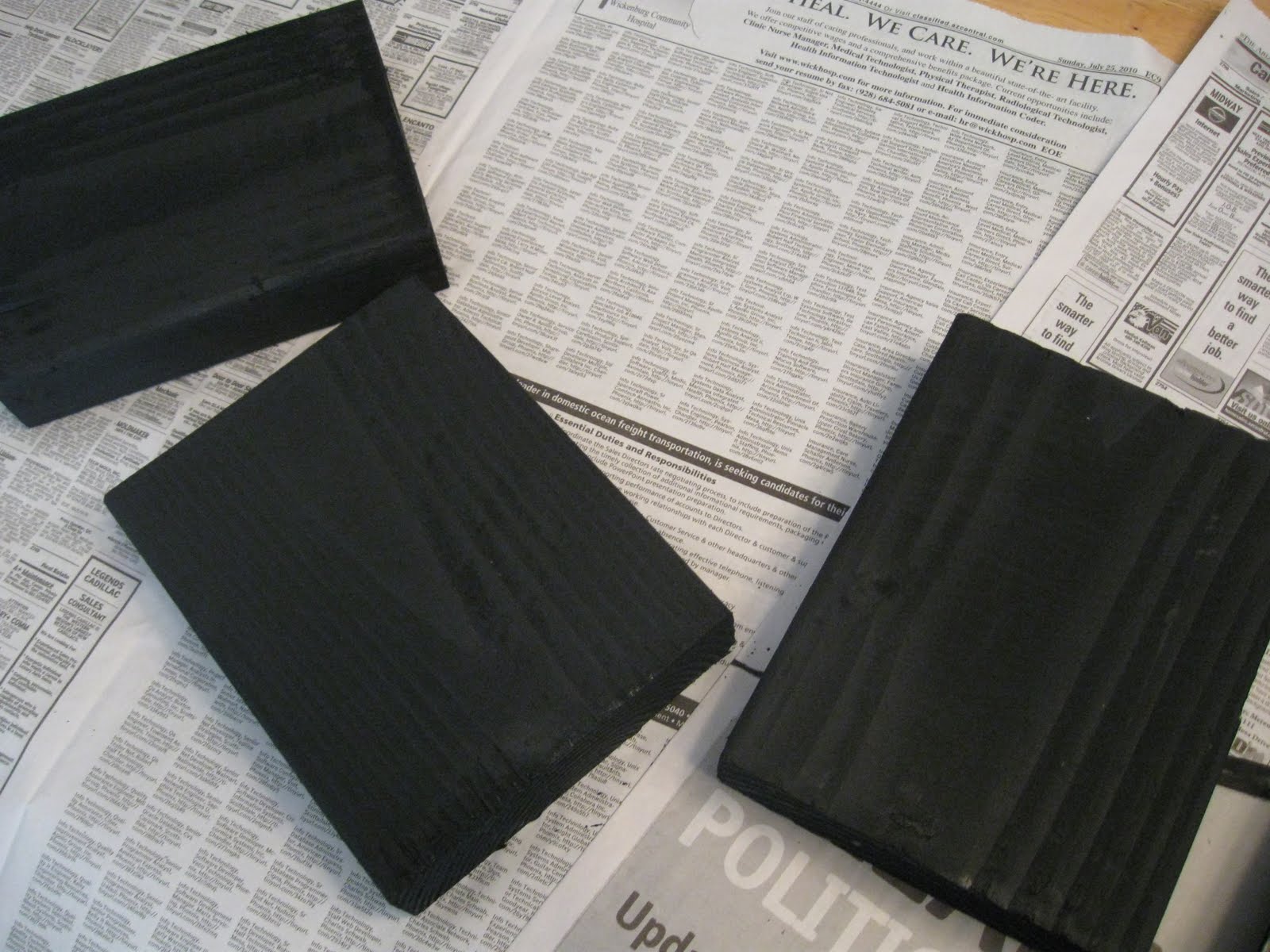 Maka'z Home: Temple Blocks