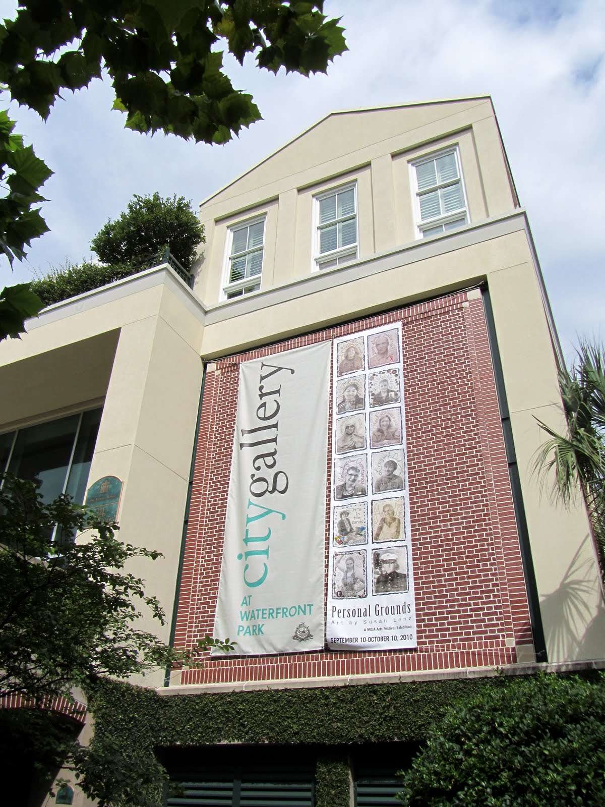 Art In Stitches: PERSONAL GROUNDS, Charleston....through October 10