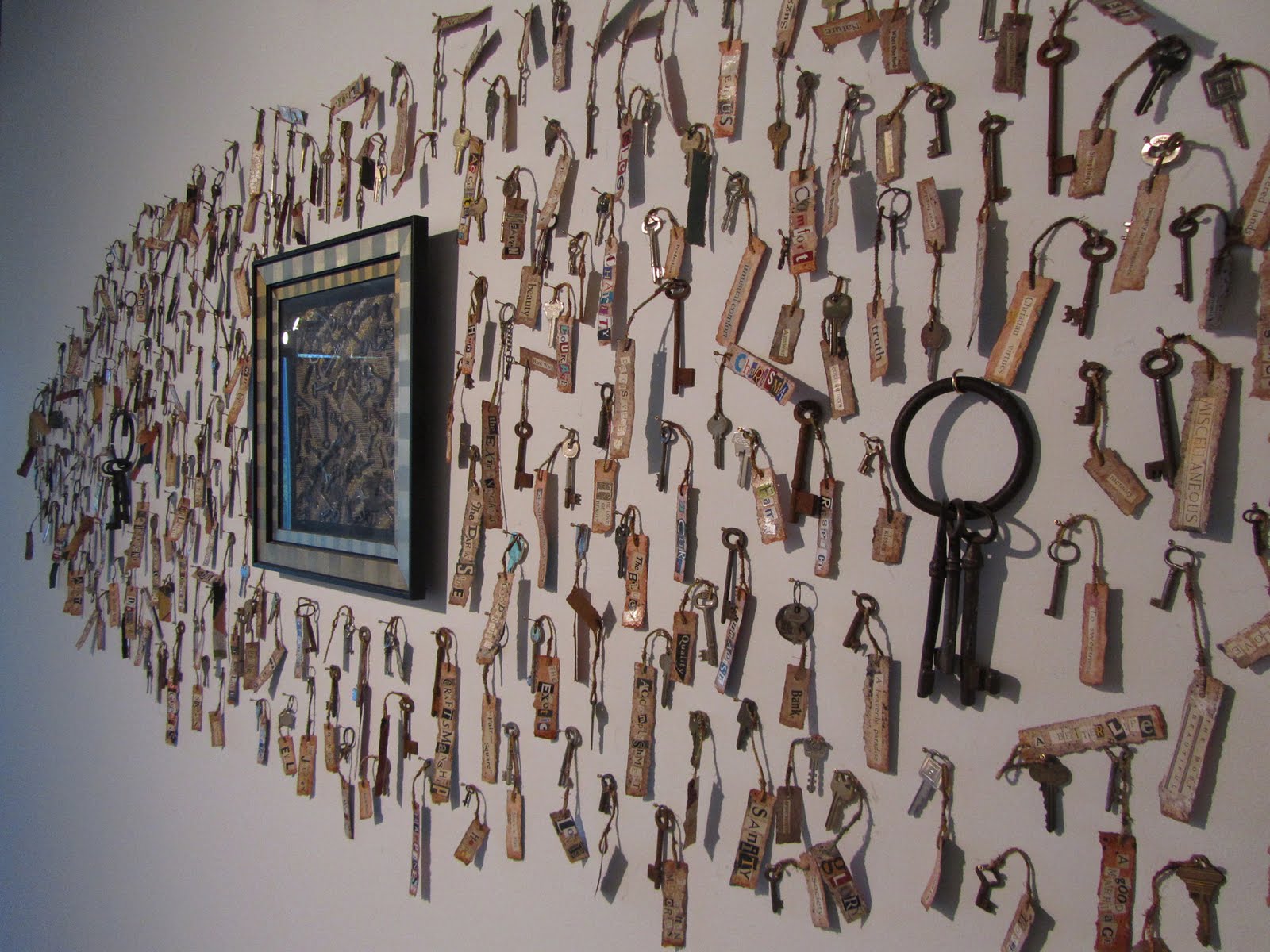 Art In Stitches: Personal Grounds....An installation!