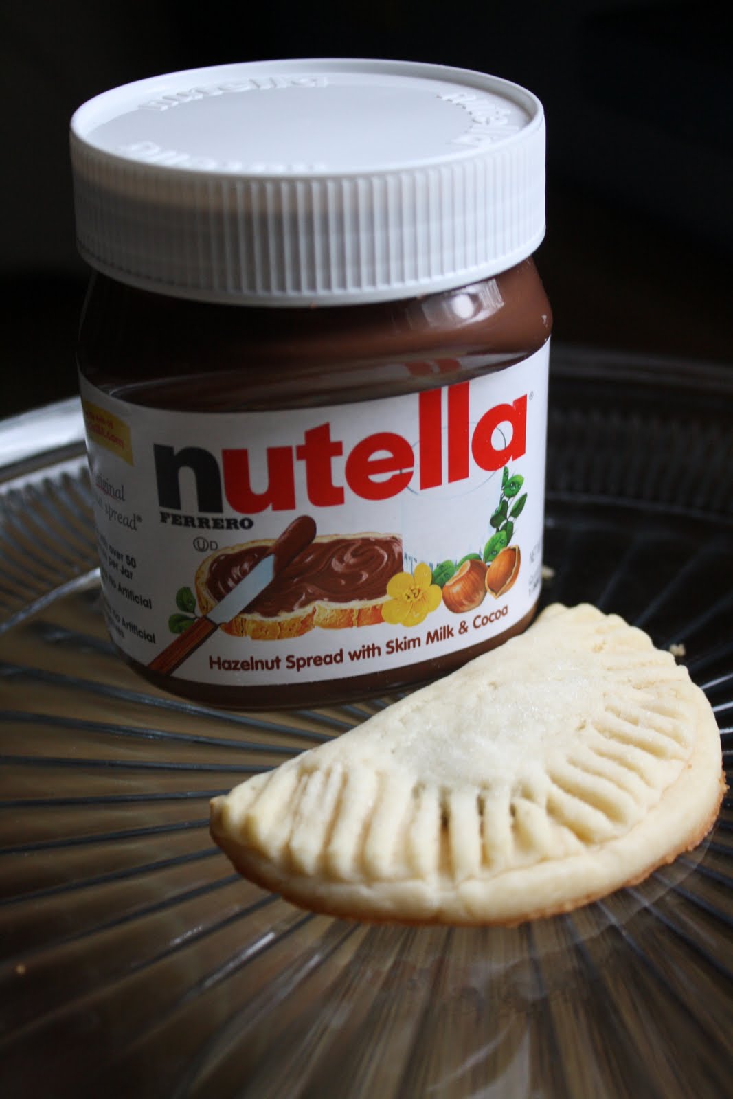 Spilt Batter: Nutella Virgin