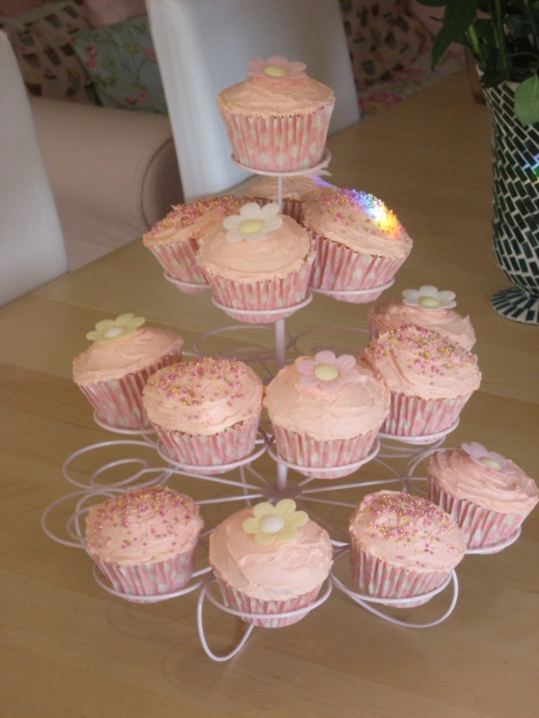 ♥ The Goddess's Kitchen ♥: National Cupcake Week ~ Vanilla Cupcakes