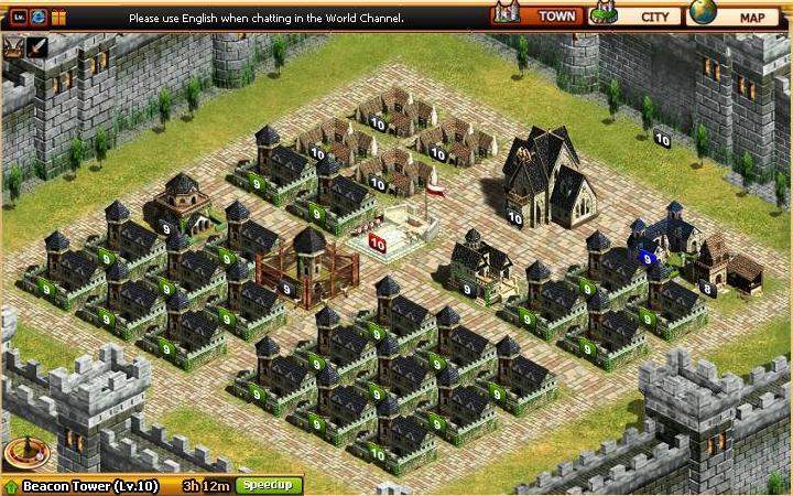 Evony Asin: Evony Server 110 - Rank # 1 (Prestige) Account