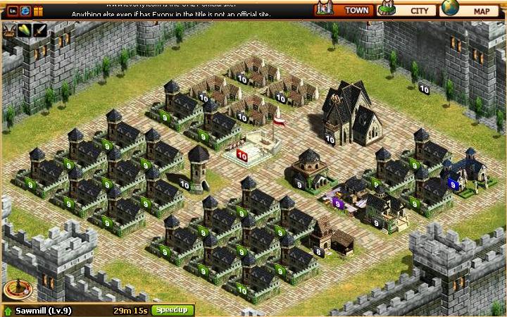 Evony Asin: Evony Server 110 - Rank # 1 (Prestige) Account