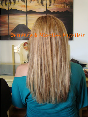 Mega Hair® QUERATINA & MICROLINK MEGA HAIR