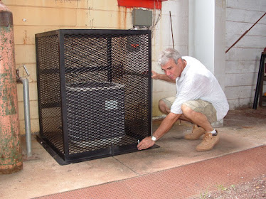 Orange State Steel Construction, INC.: Protective Metal Cages