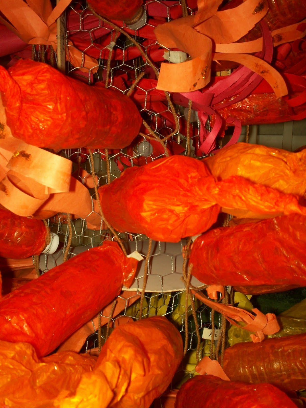 Art With Mr. E: Chihuly"ing" ...THE TOWER! (almost done!)