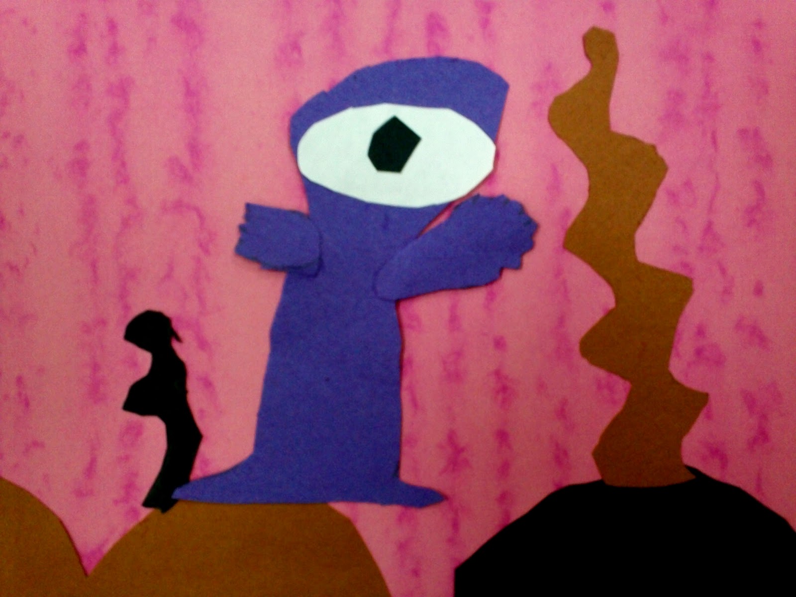 Art With Mr. E: Alien Habitat Collage - 1st Grade