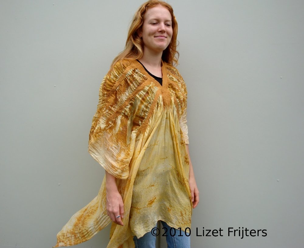 Lizet Frijters: Rust Dyeing