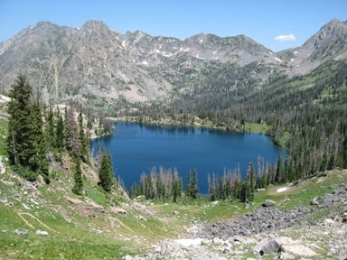 The Smoky Mountain Hiking Blog: Hike Report: Gilpin Lake Loop