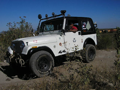 La historia continua con este Jeep CJ/7 modelo 1983