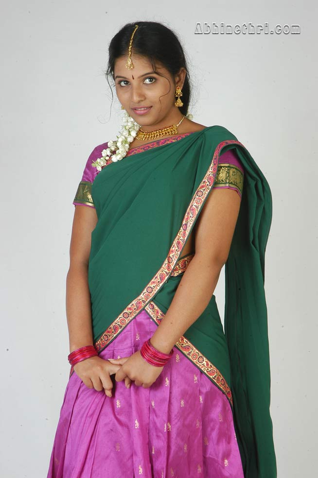 SOUTH INDIAN HALF SAREE: HALF SAREES