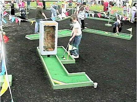 National Porta Games Inc: Portable Miniature Golf