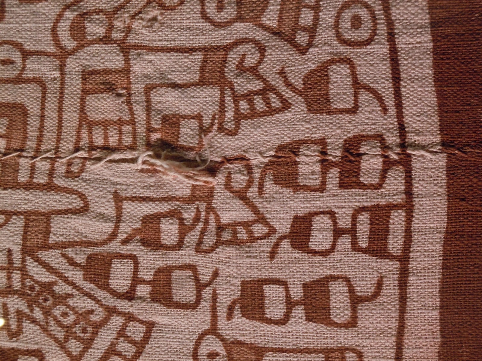 Art With a Needle: Pre-Columbian textiles