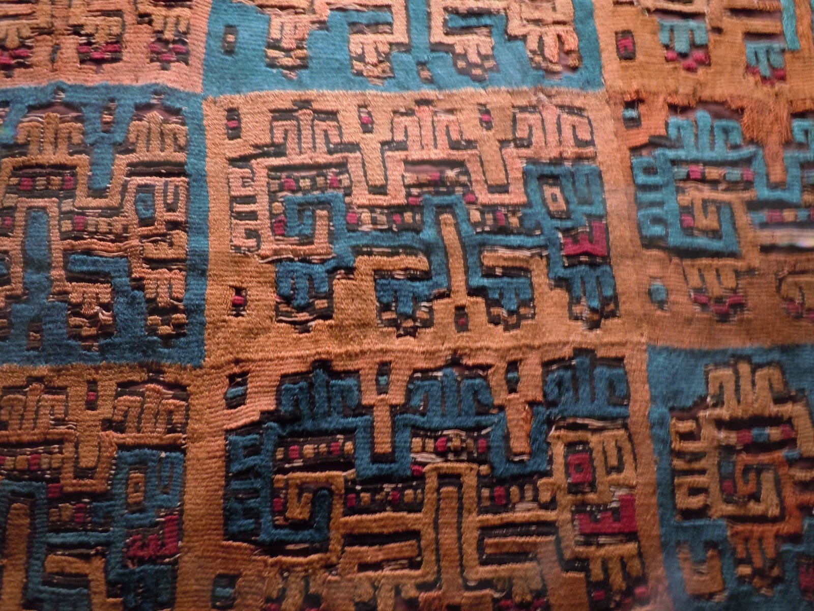 Art With a Needle: Pre-Columbian textiles