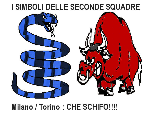 universo anti inter: i simboli delle seconde squadre