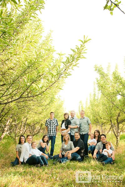 Brandon Osmond Photography: Killpack Family