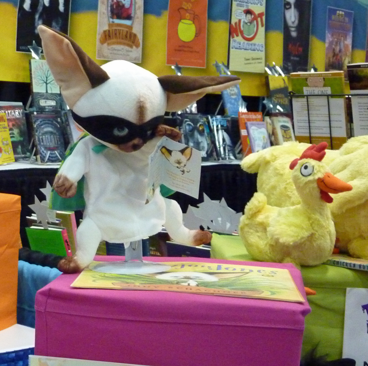 Out of the Paintbox: Cats on Wednesday -- (Actually Saturday) at ALA ...