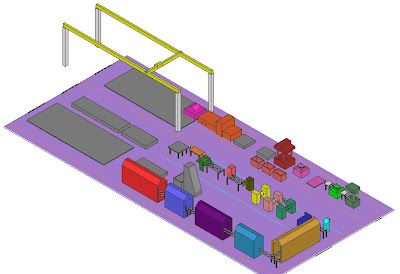 Mesin dan Mold Desain: Konsep Fabrikasi Drum