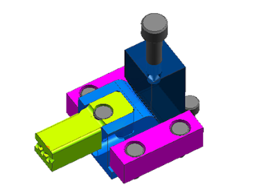 slider construction : cam or angular pin ~ Injection Mold Design ...