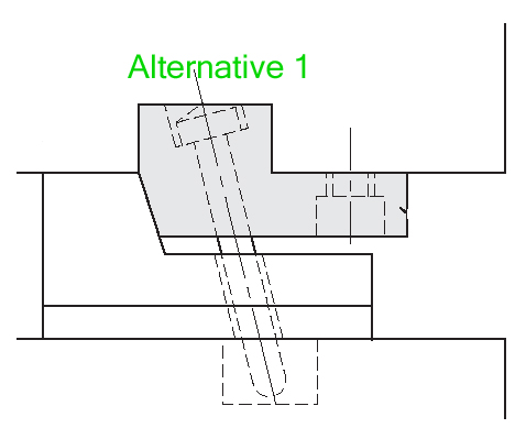 Locking Block With Angular Slider ~ Injection Mold Design Tutorial ...