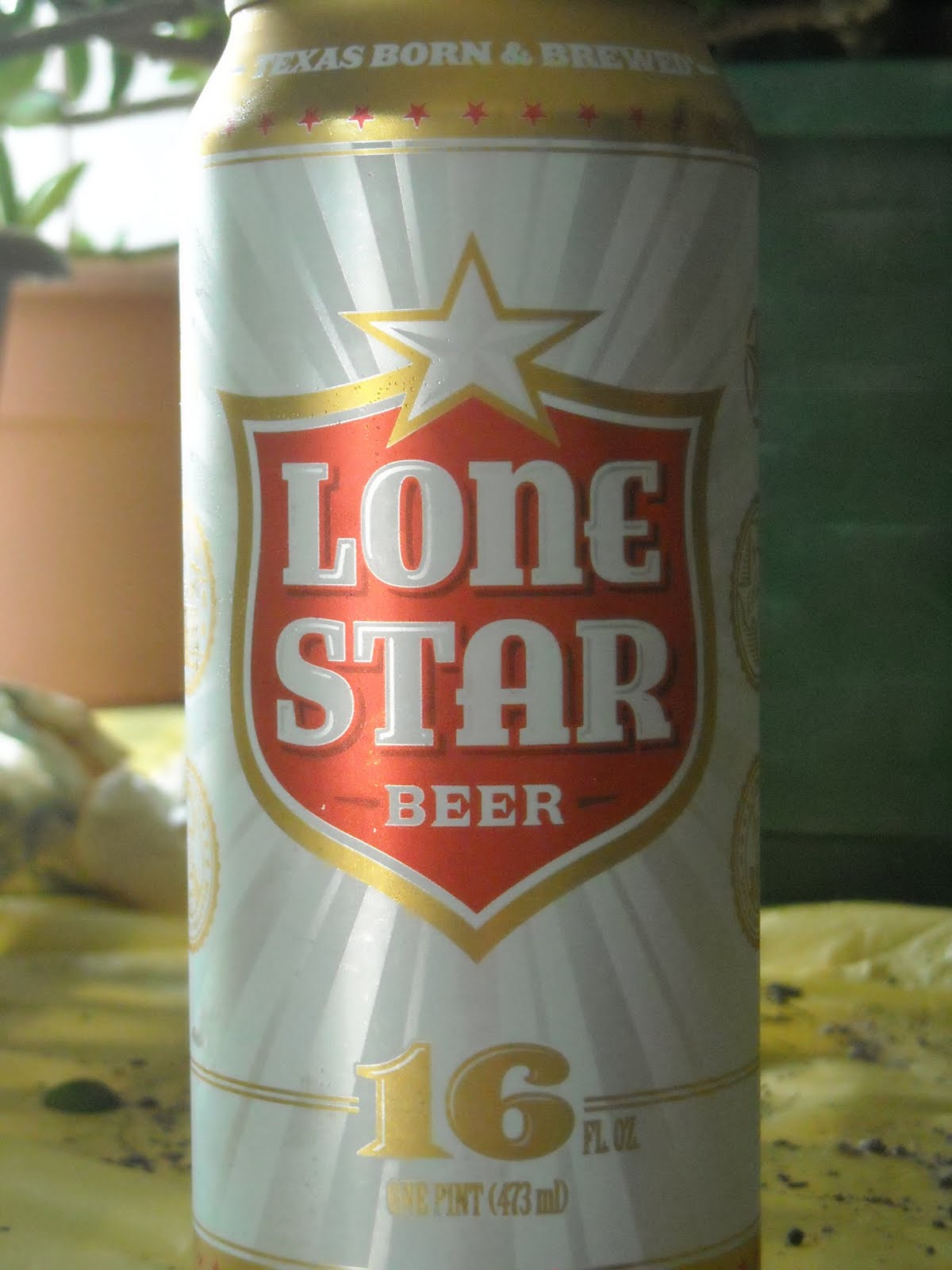 The Beer Buddha™: Beer Review: Lone Star Beer