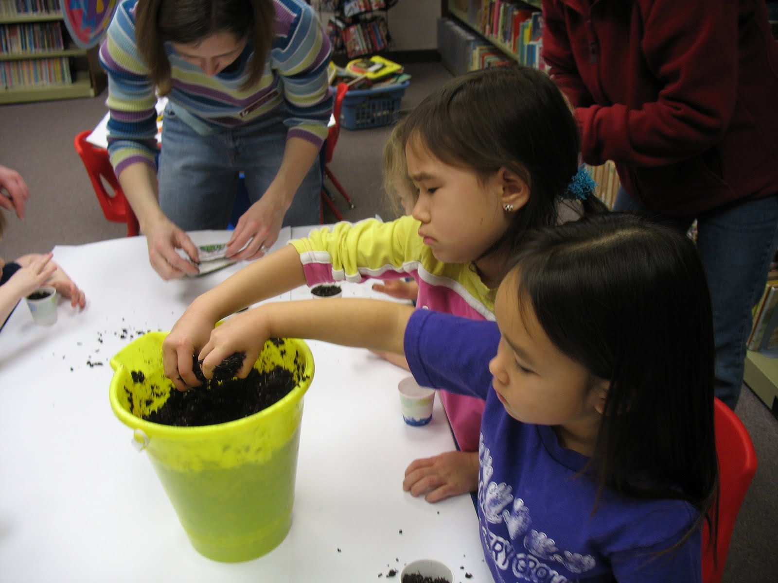 Friends of the Kasson Public Library: Spring Planting at the Library ...
