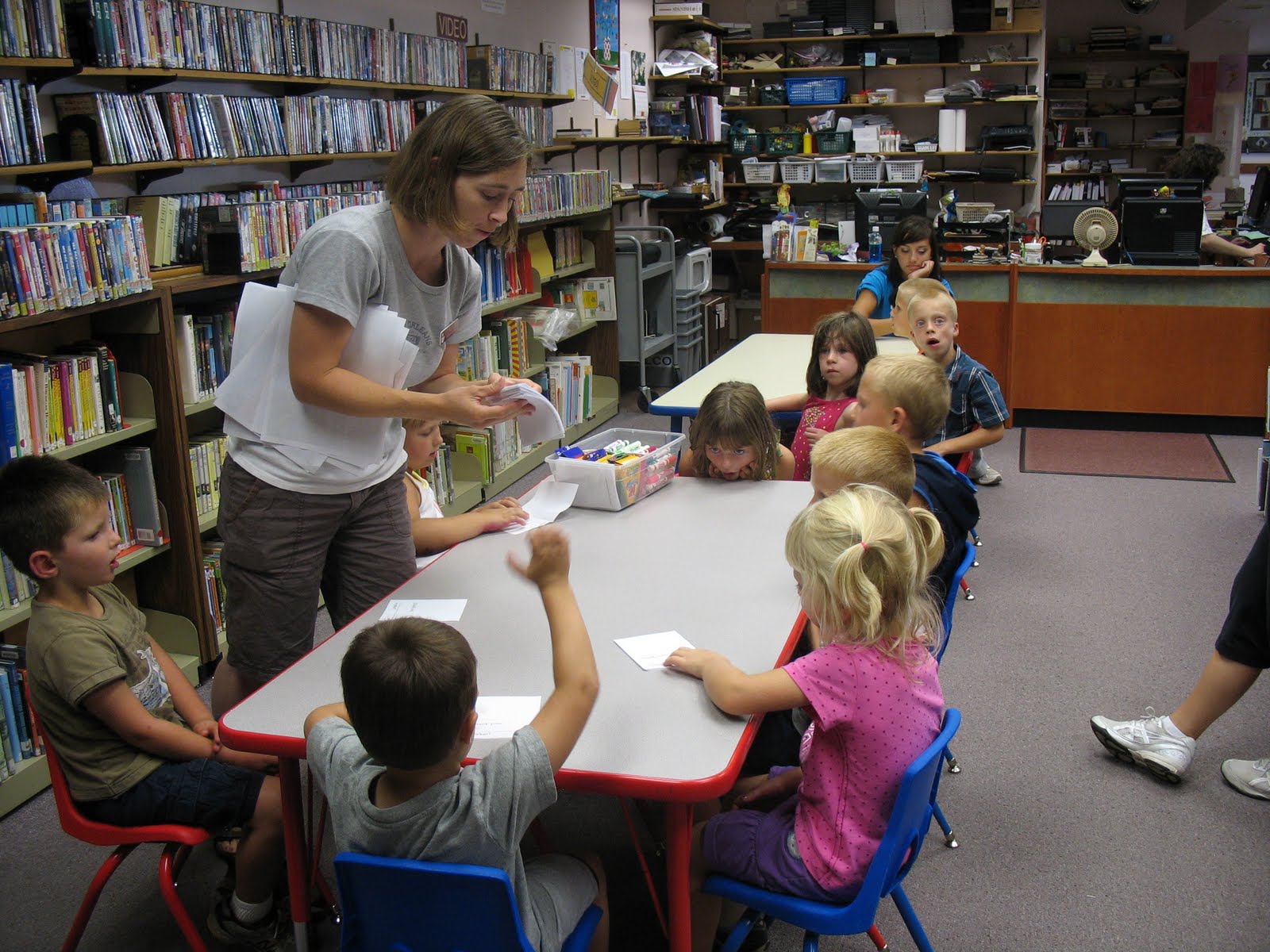 Friends of the Kasson Public Library: Community Helpers Storytime Week ...