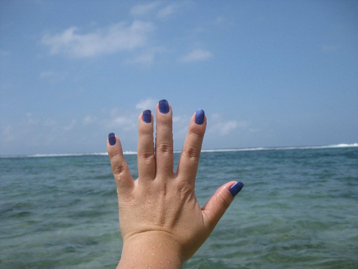 Polished Serenity: Bali Manicure and Pedicure