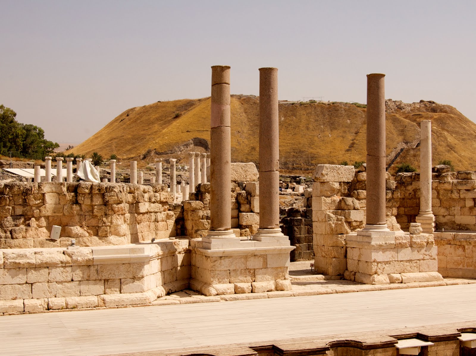 Traveling with the Travers: Beth Shean - Sycothopolis