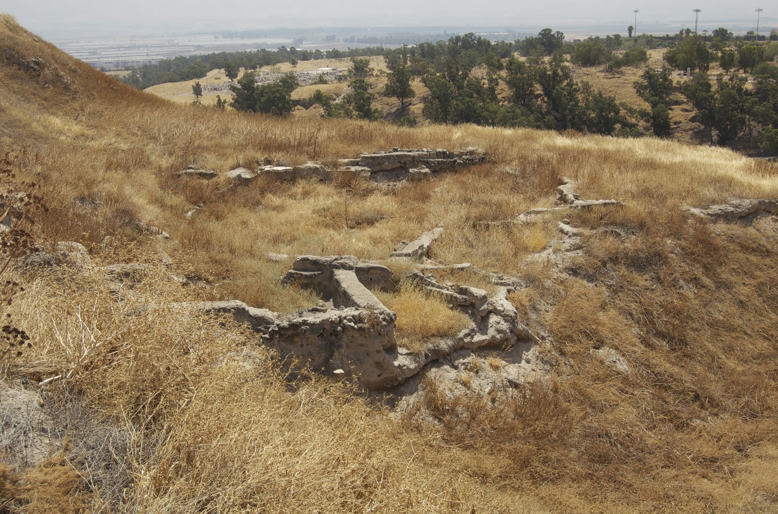 Traveling with the Travers: Beth Shean - Sycothopolis