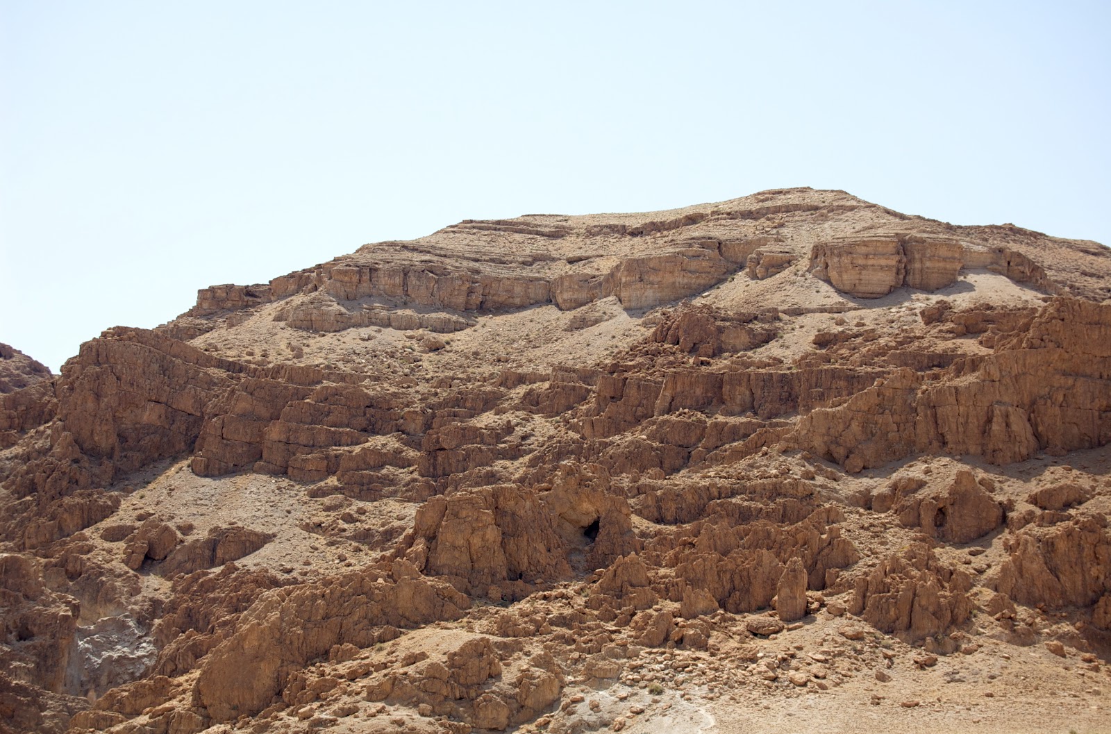 Traveling with the Travers: Qumran Caves - Dead Sea Scrolls