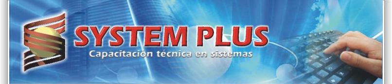 SYSTEM PLUS PASTO