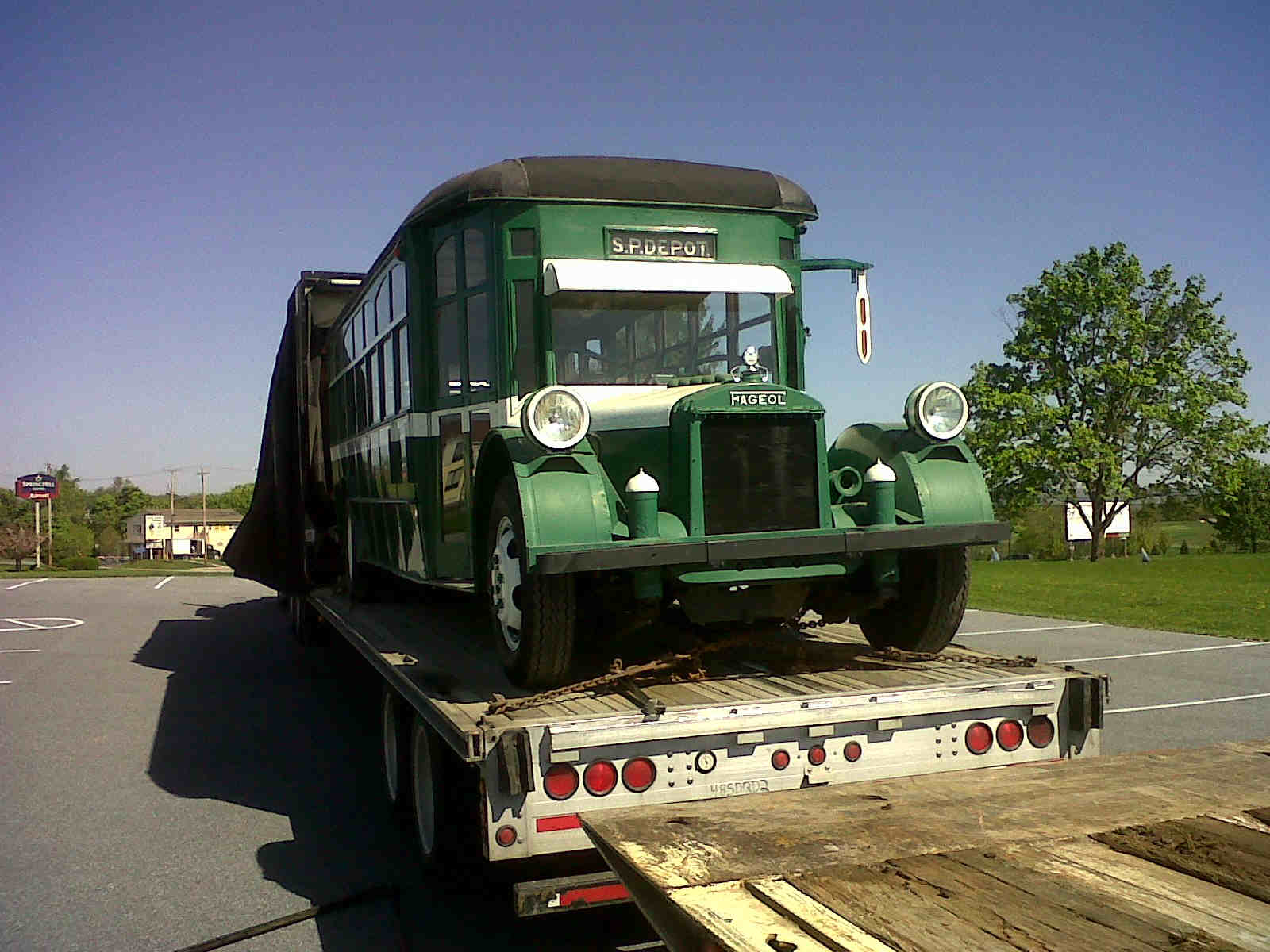 Museum of Bus Transportation: May 2010