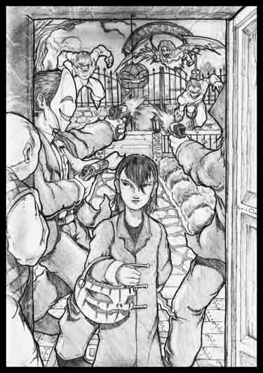 Trese: Trese: Trick or Treat Contest