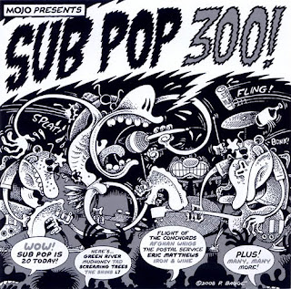 Ritual Room: Megapost: Sub Pop 100, 200 & 300