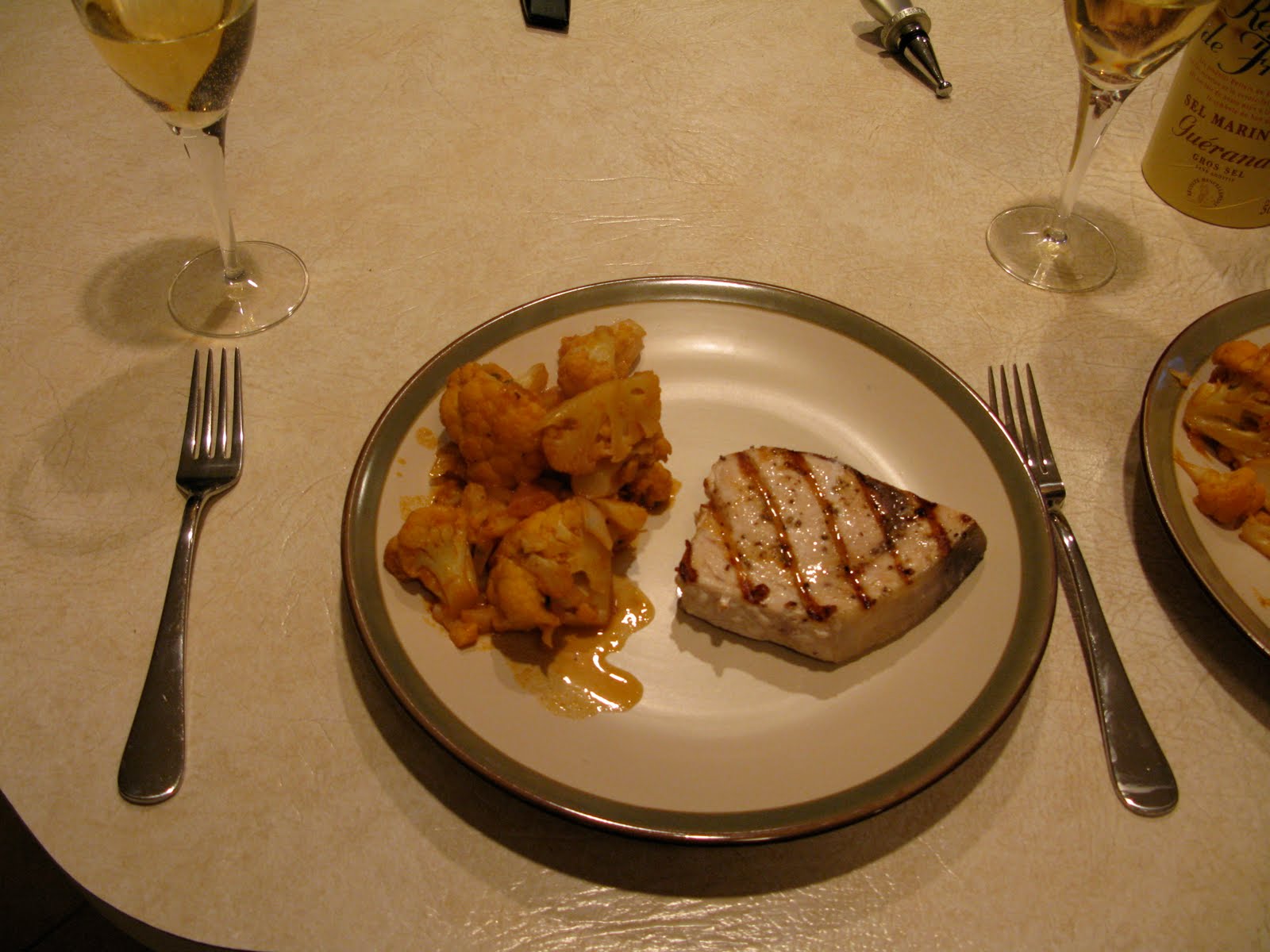 Fallible Foodies: We're Back! (and Grilled Swordfish with Tomato ...