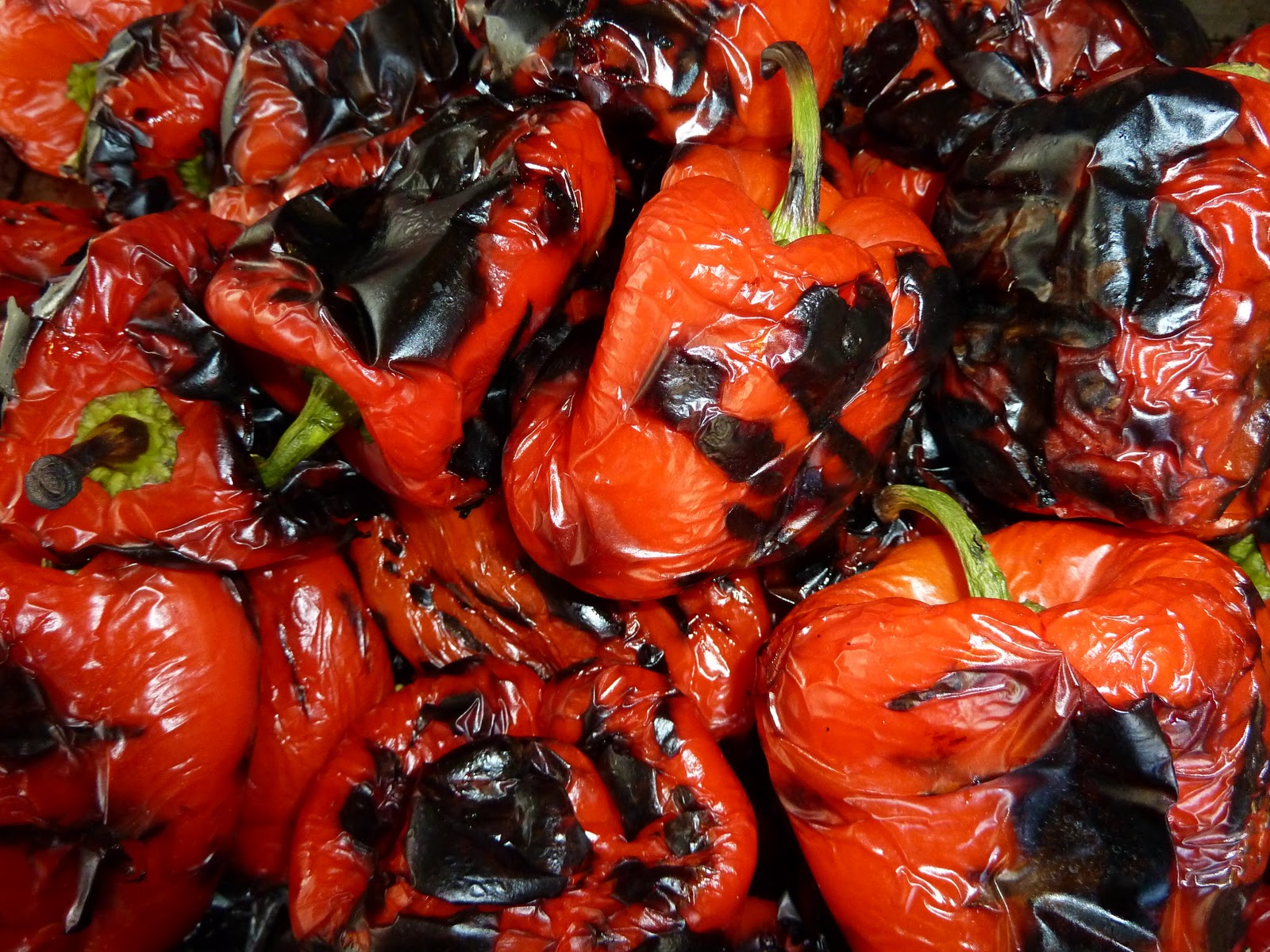 Gathering Around The Grill: Fall Peppers