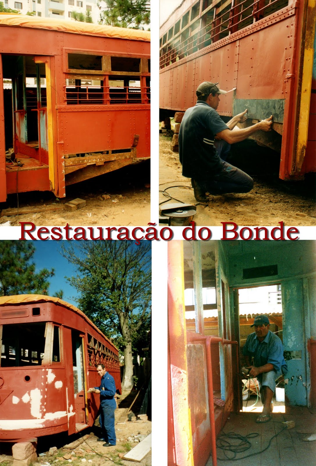 Histórico de formação do Atelier do Bonde