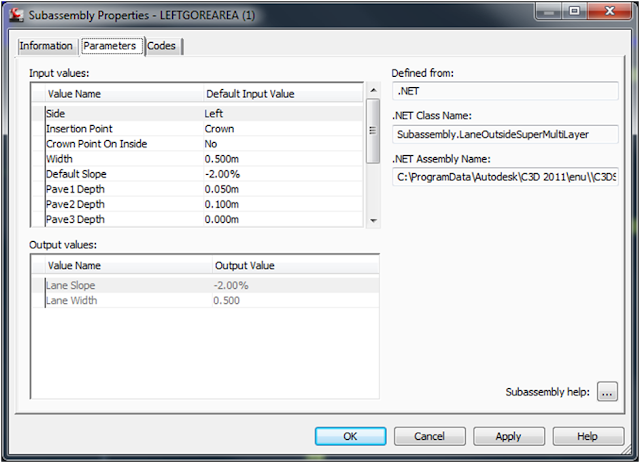 Learning Civil 3D: Modeling a Highway Gore Area