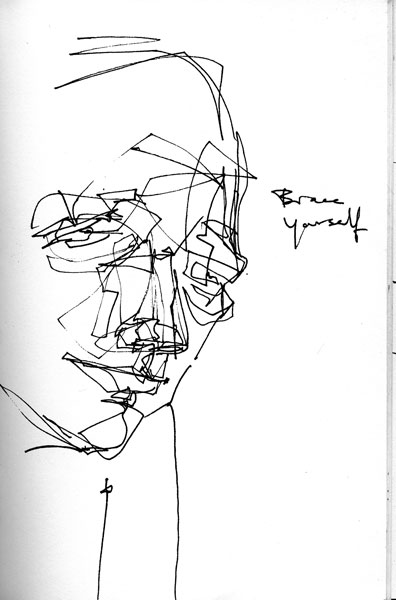 innerspace doodler: automatic drawing and psychic drawing