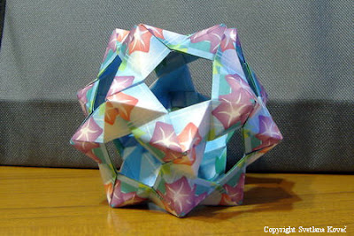 Lyra Origami: PHiZZ dodekaedar od 30 modula / PHiZZ 30-units ...