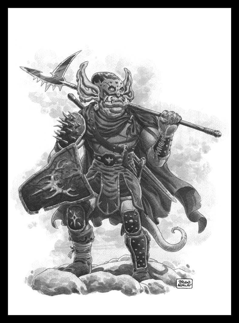 Historieta Patagónica - La Duendes: Orejón... Por Diego Aballay.