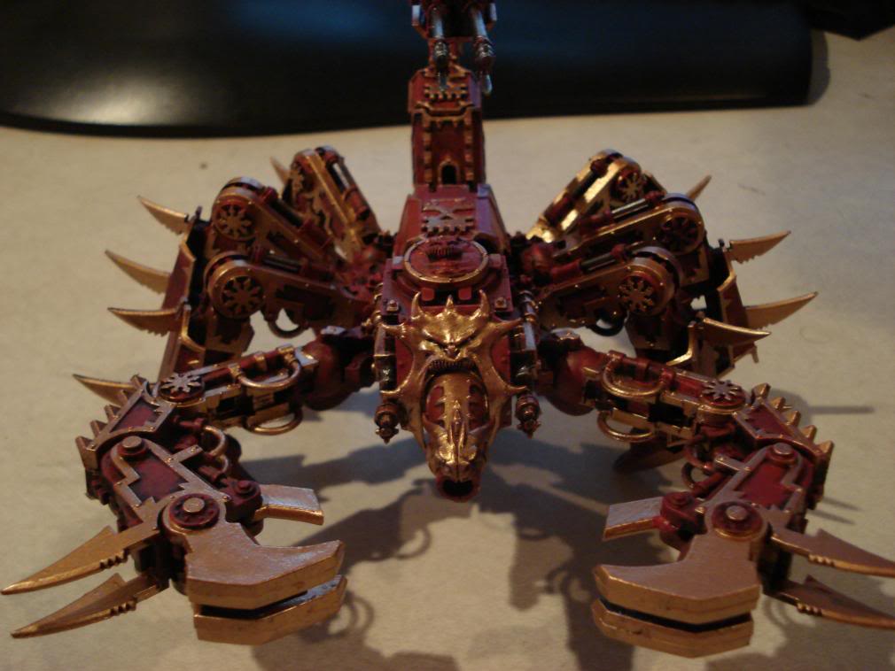 Mr. Black's Dark Corner of Gaming: Brass Scorpion Conversion